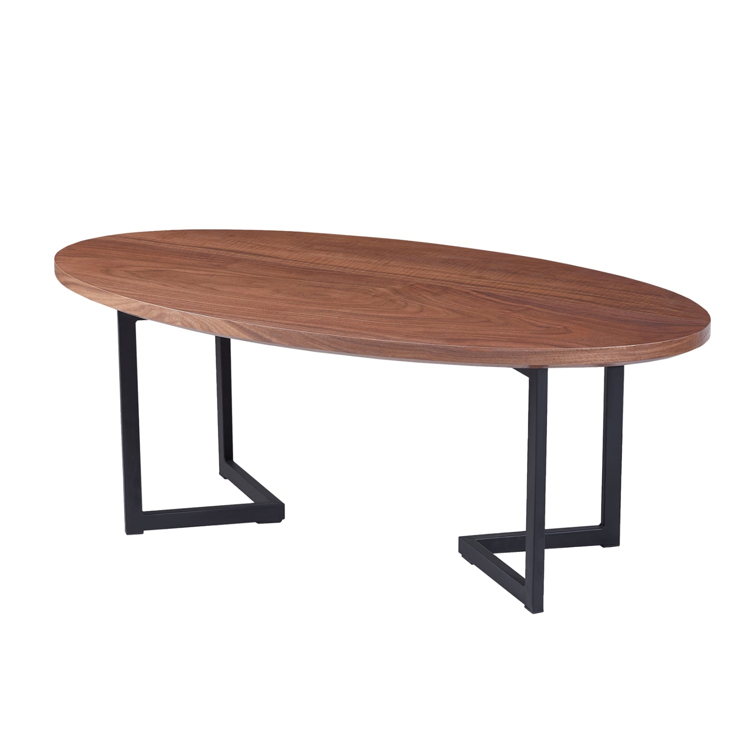 Τραπεζι Σαλονιου HM9468.02 Mdf Me Καπλαμα Απο Ξυλο Φραξου 120x60x45,5Y ...